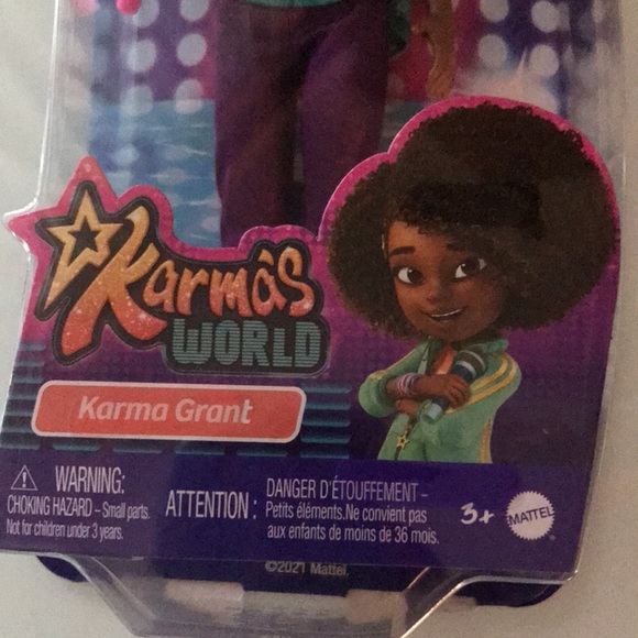 Mattel | Toys | Karmas World Karma Grant Fashion Doll Action Figure ...